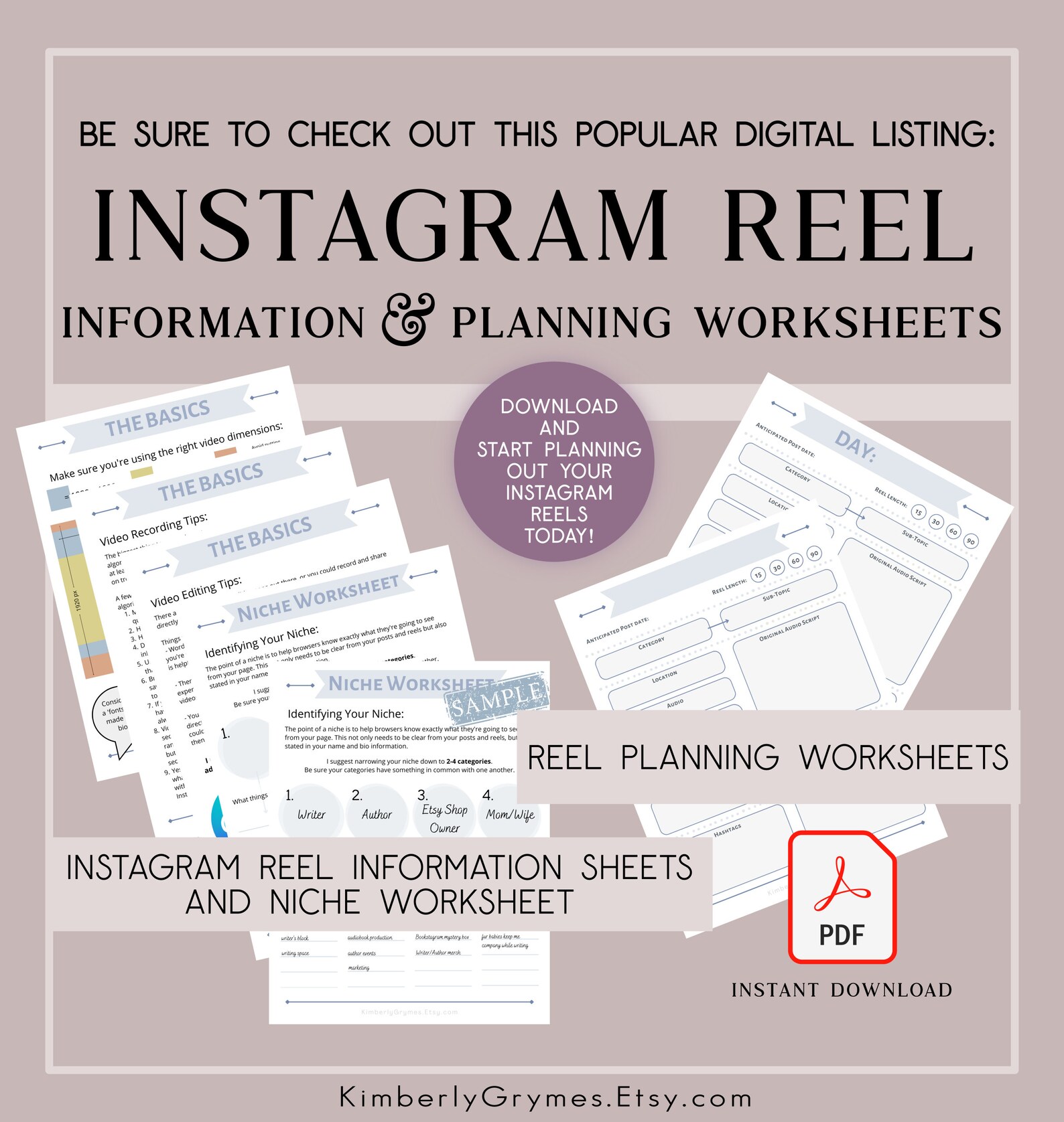 TBR to Be Read Worksheets Downloadable & Printable - Etsy