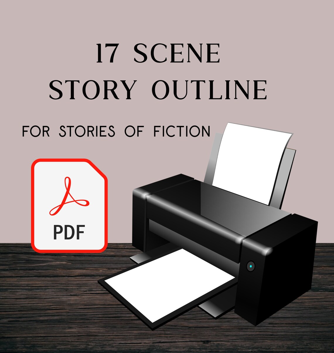 PDF 17 Scene Story Outline Worksheets - Etsy