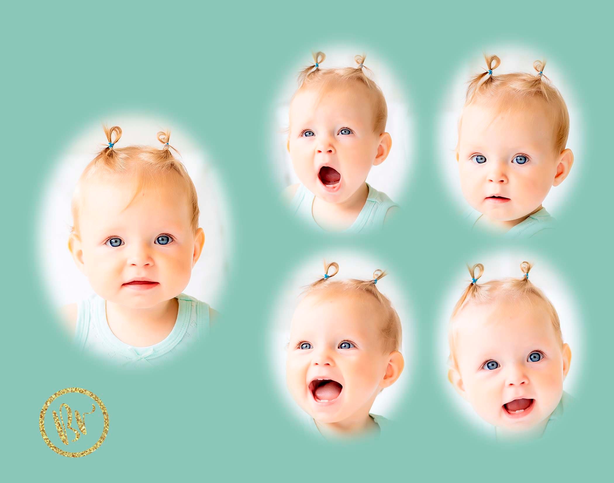 BABY Face Templates - Etsy