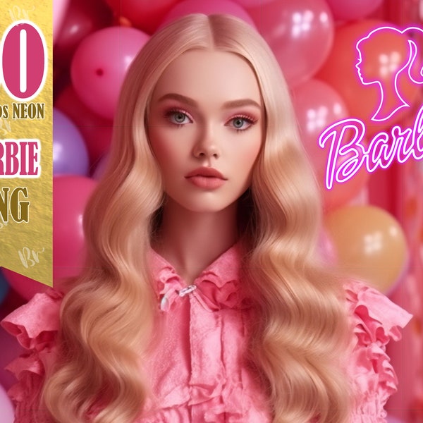 Barbie Png - Etsy