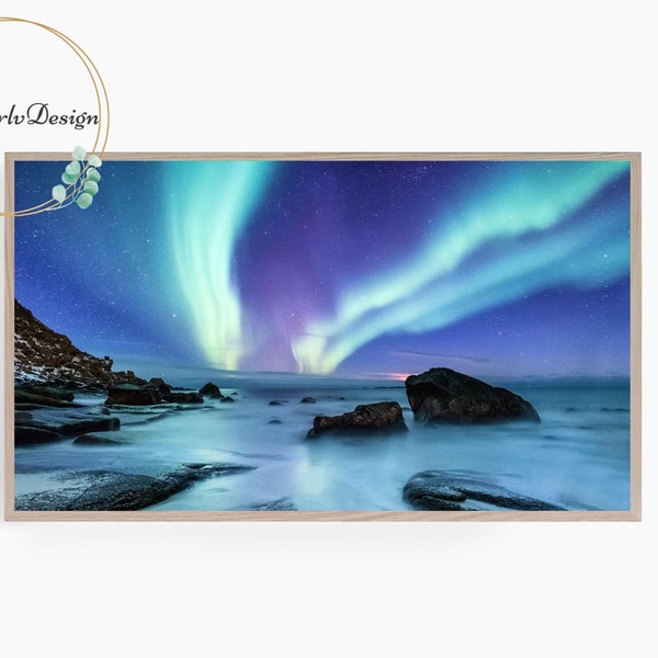 Aurora Frame Tv - Etsy