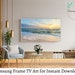 Samsung Frame TV Art Ocean, Frame TV Art Beach Sunset/sunrise, Samsung ...