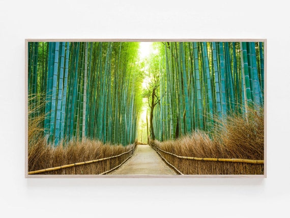 Samsung Frame TV Art Japan Frame TV Art Landscape Japanese | Etsy
