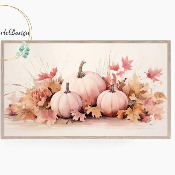 Frame Tv Art Fall - Etsy