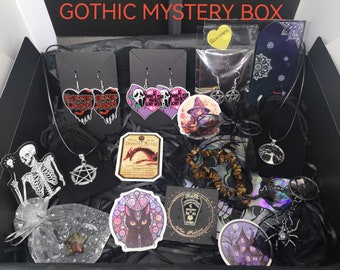 Gothic Emo Alternative Mystery Box Gift - Etsy UK