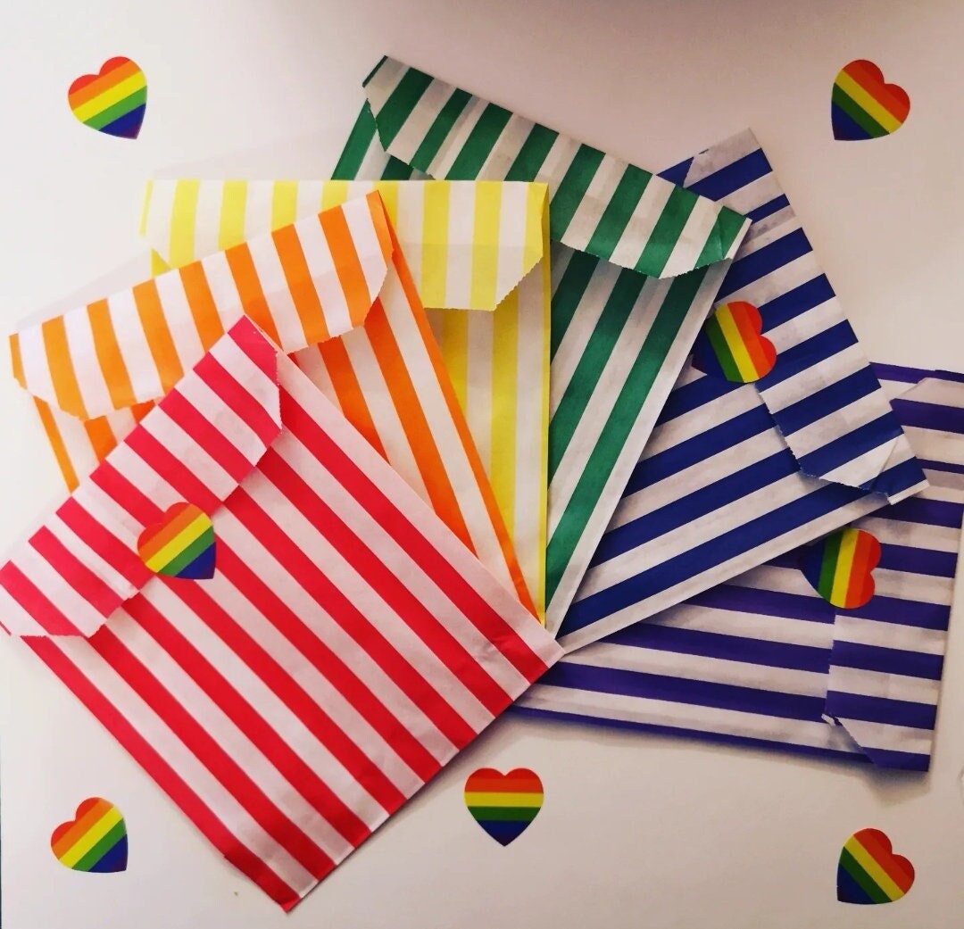 Pride Rainbow Inspired Lucky Dip Bags LGBTQ Pride Month Pride Mystery ...