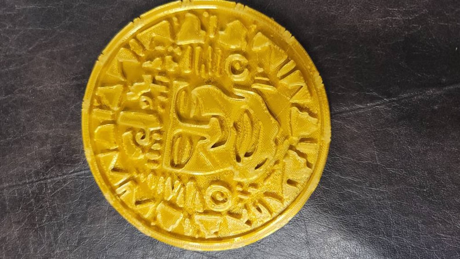 Legends of the Hidden Temple Medallion of Life Token - Etsy