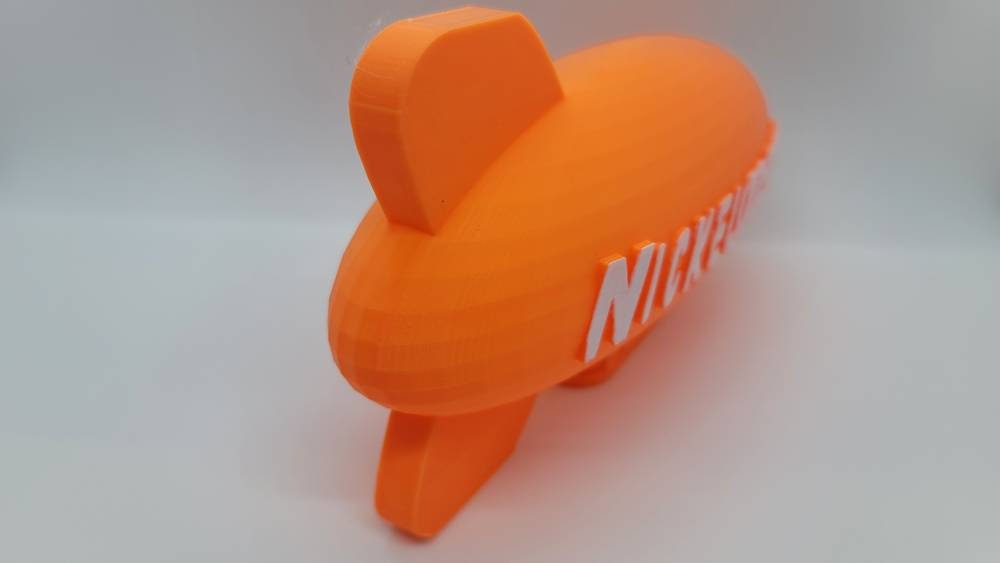 Nickelodeon kids choice award blimp | Etsy