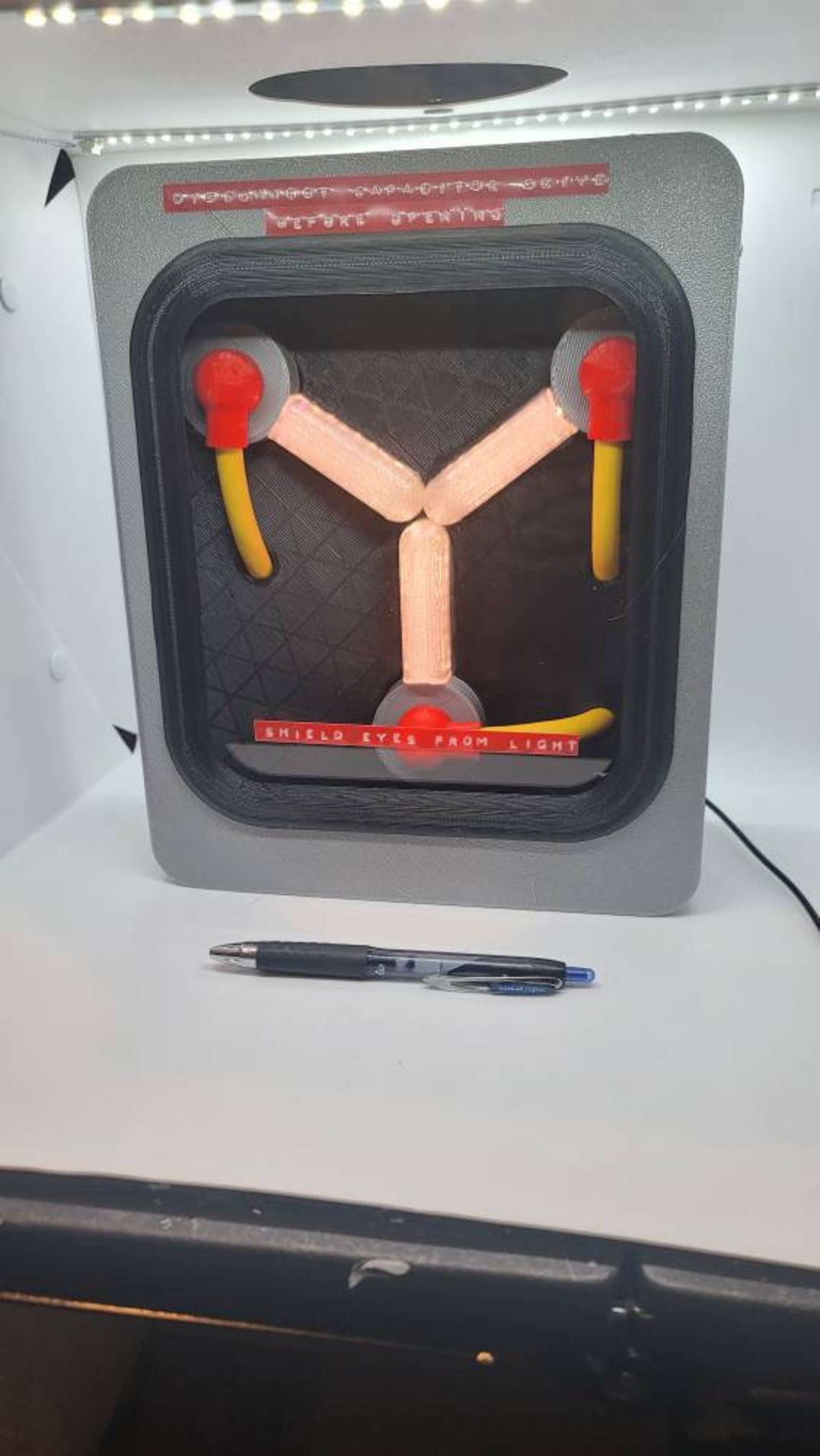 Flux Capacitor Back to the Future Full Size 3d Printed Prop Replica - Etsy
