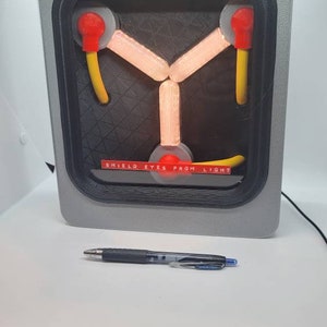 Flux Capacitor Back to the Future Full Size 3d Printed Prop Replica - Etsy