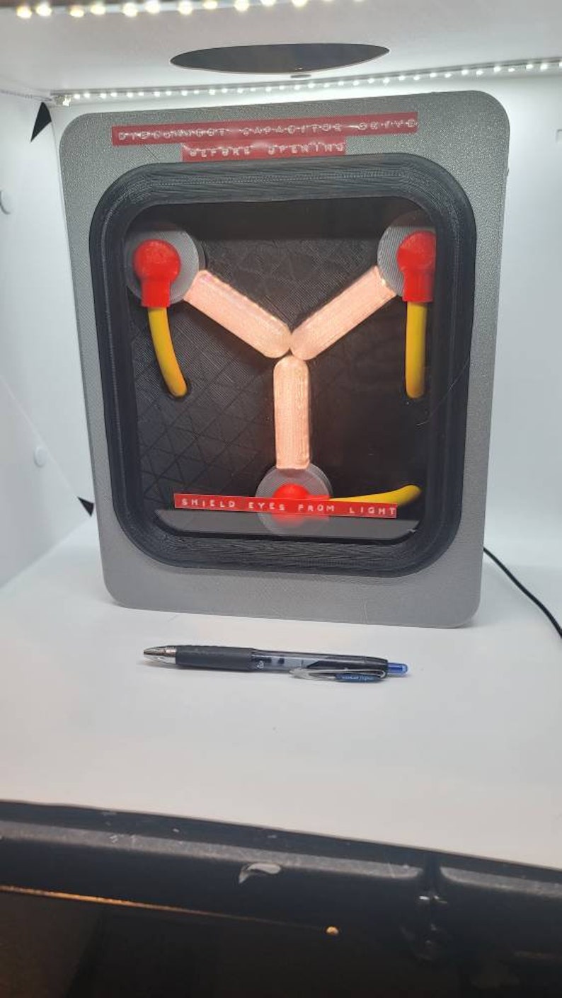 Flux Capacitor Back to the Future Full Size 3d Printed Prop Replica - Etsy