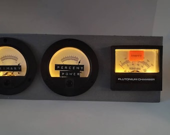 Back to the Future BTTF Plutonium Chamber Prop - Etsy