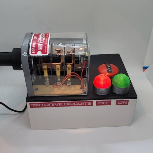 Back to the Future Time Circuit Clock BTTF Prop Replica - Etsy