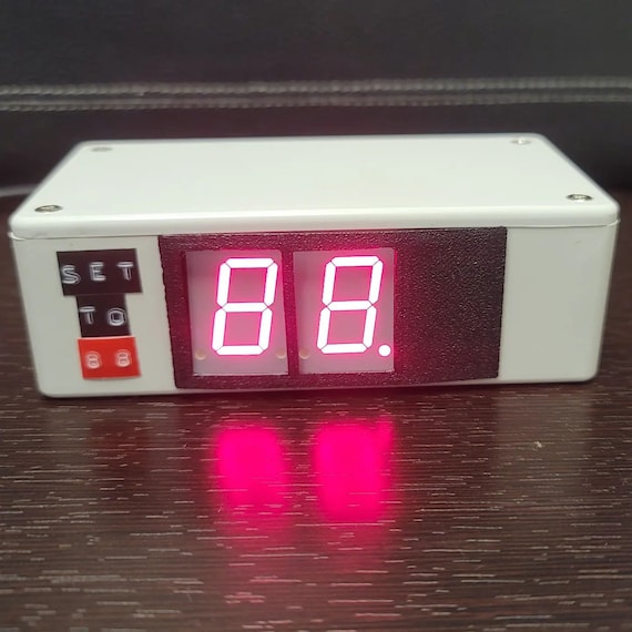 Back to the Future Delorean Speedometer Movie Prop BTTF - Etsy