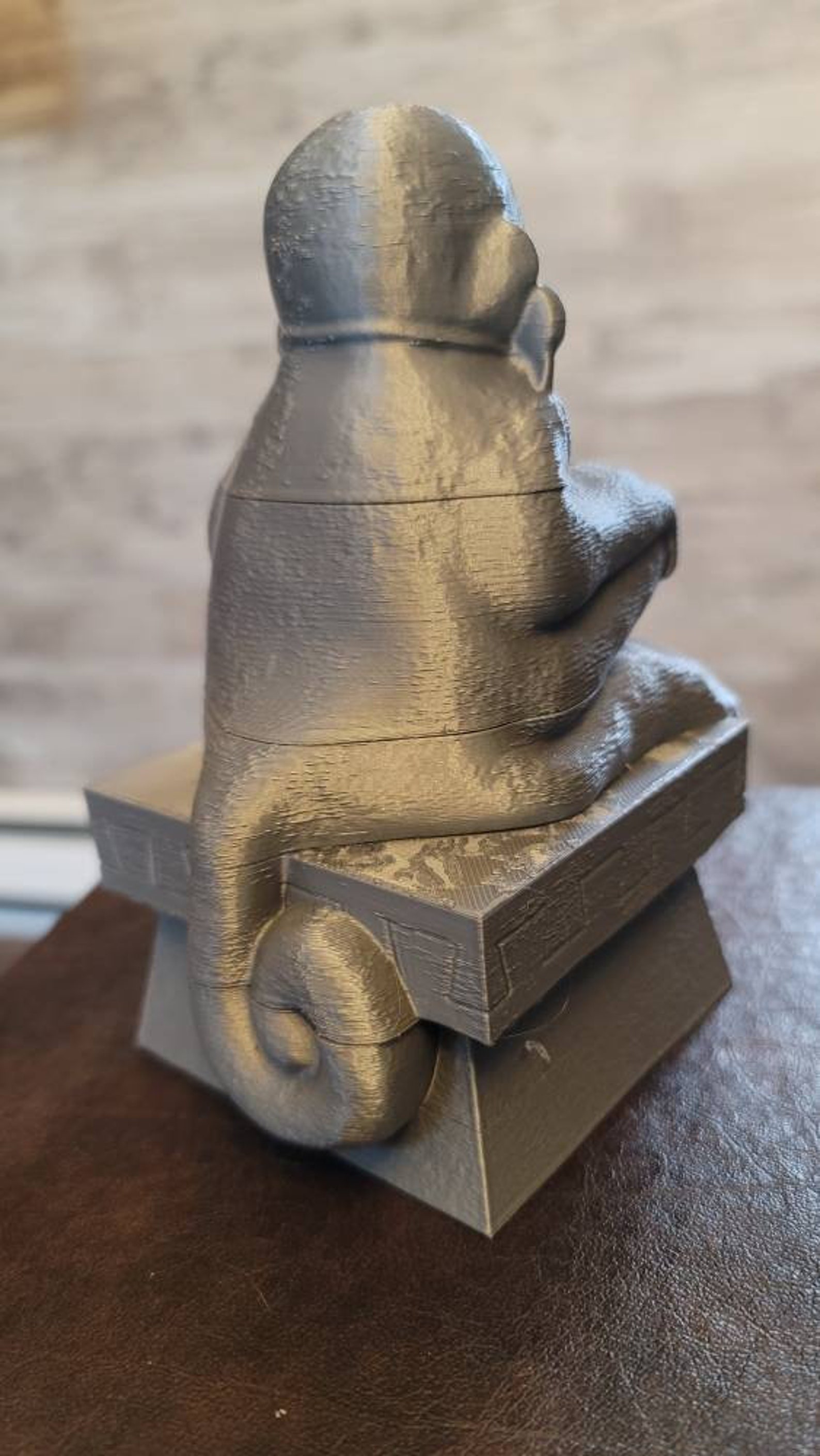 Legends of the Hidden Temple Shrine of the Silver Monkey 3d Printed ...
