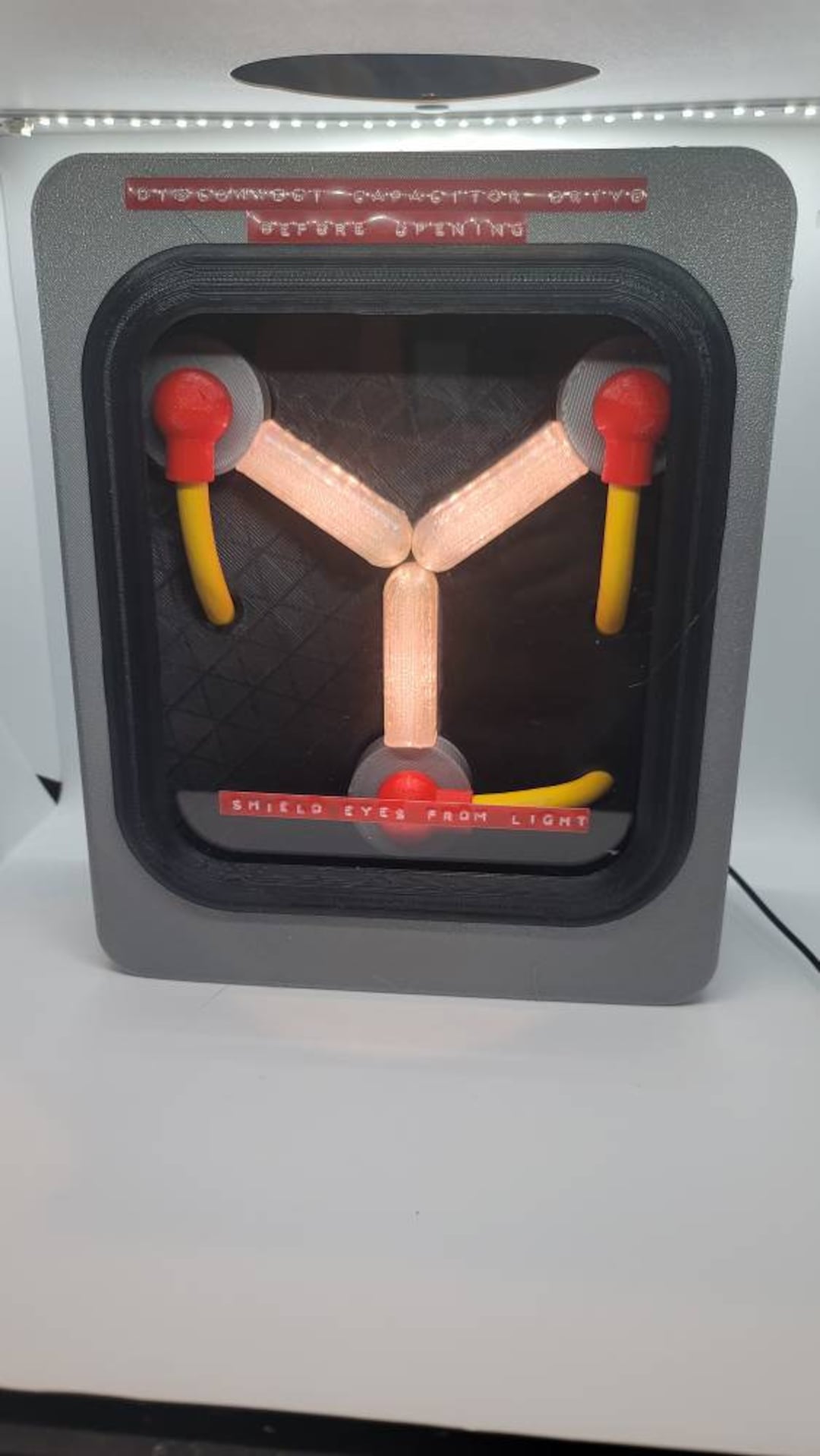 Flux Capacitor Back to the Future Full Size 3d Printed Prop Replica - Etsy