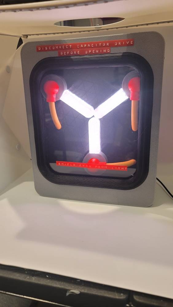 Flux Capacitor Back to the Future Full Size 3d Printed Prop Replica - Etsy