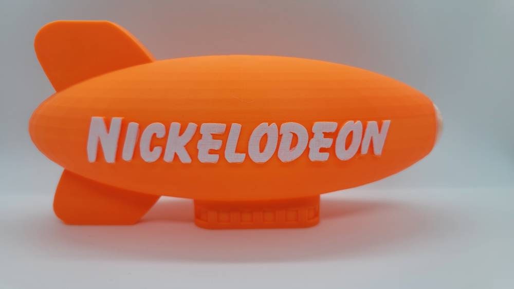 Nickelodeon kids choice award blimp | Etsy
