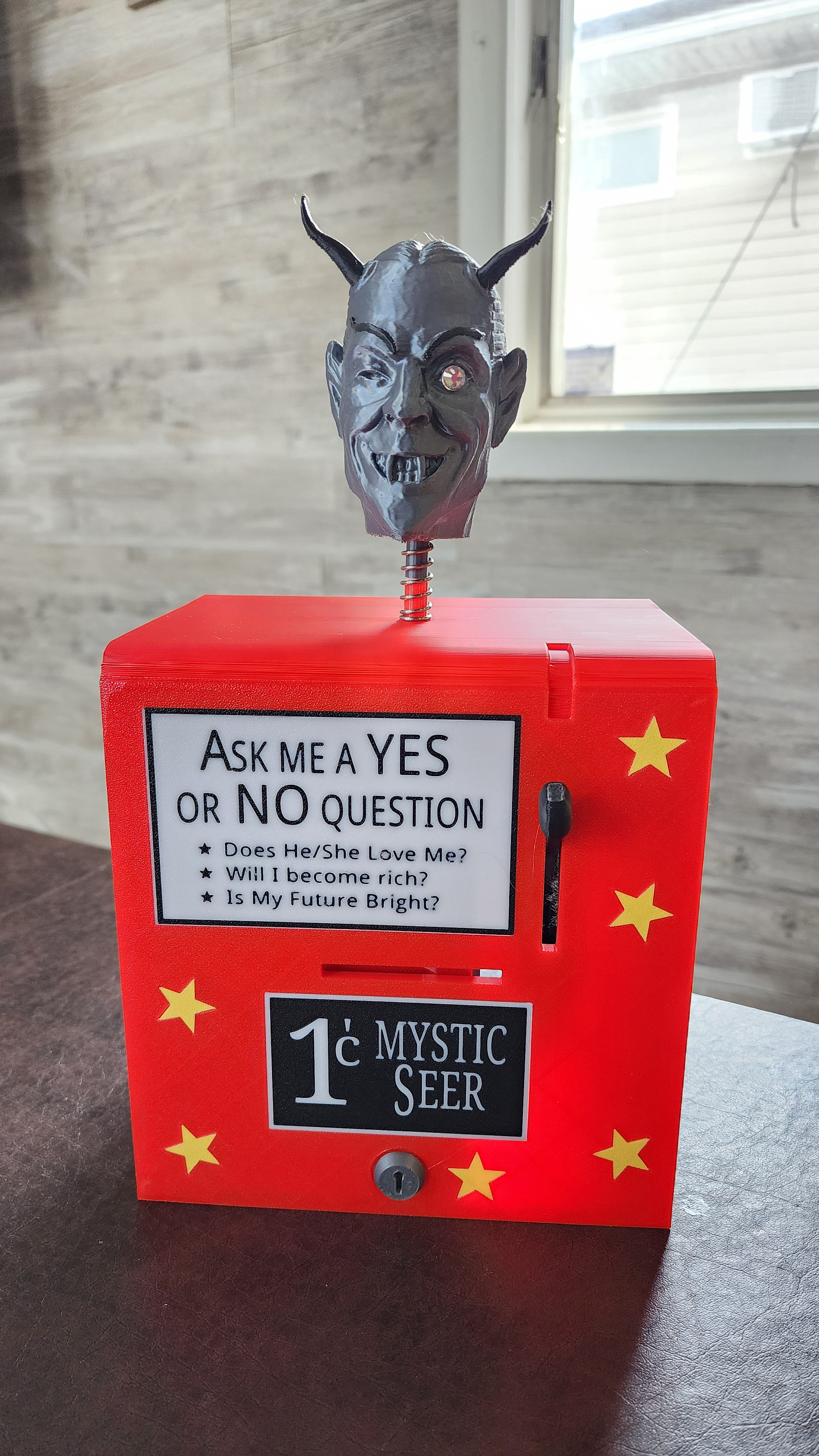 Twilight Zone Mystic Seer Nick of Time Prop Napkin Holder - Etsy