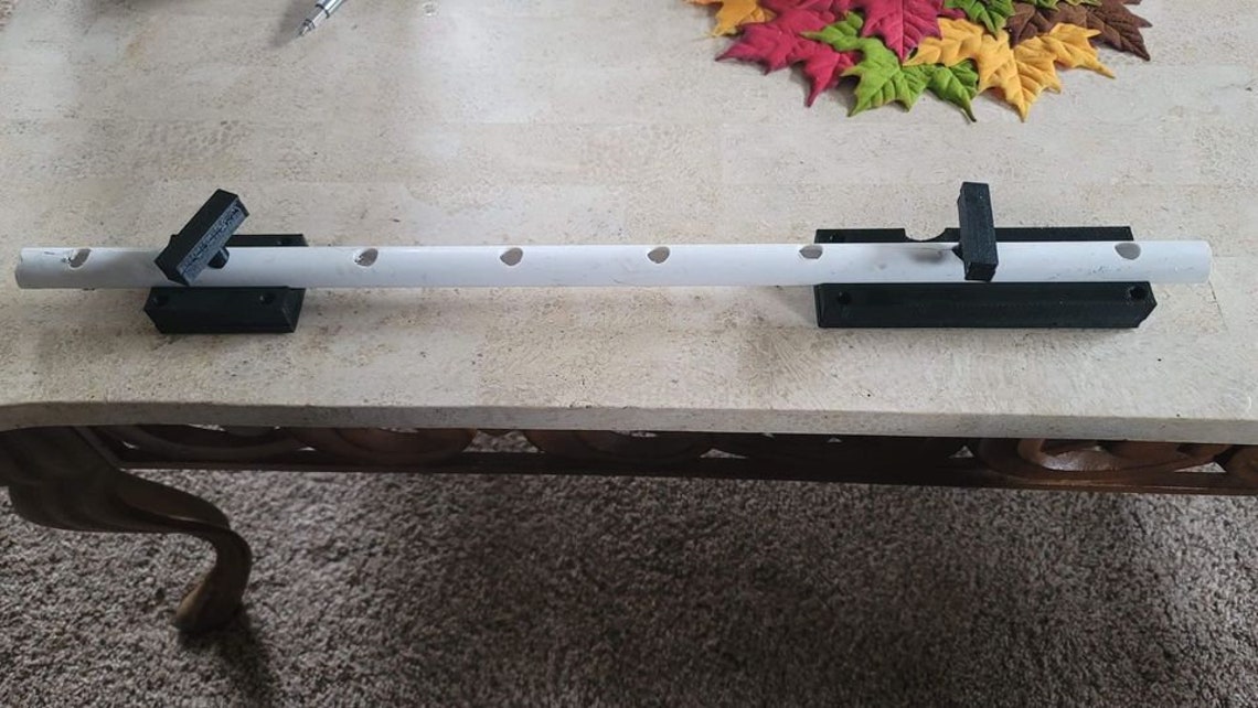 12mm ws2811 pixel pushing and drilling jigs pvc or j channel | Etsy