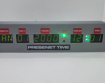 Bttf Time Clock - Etsy