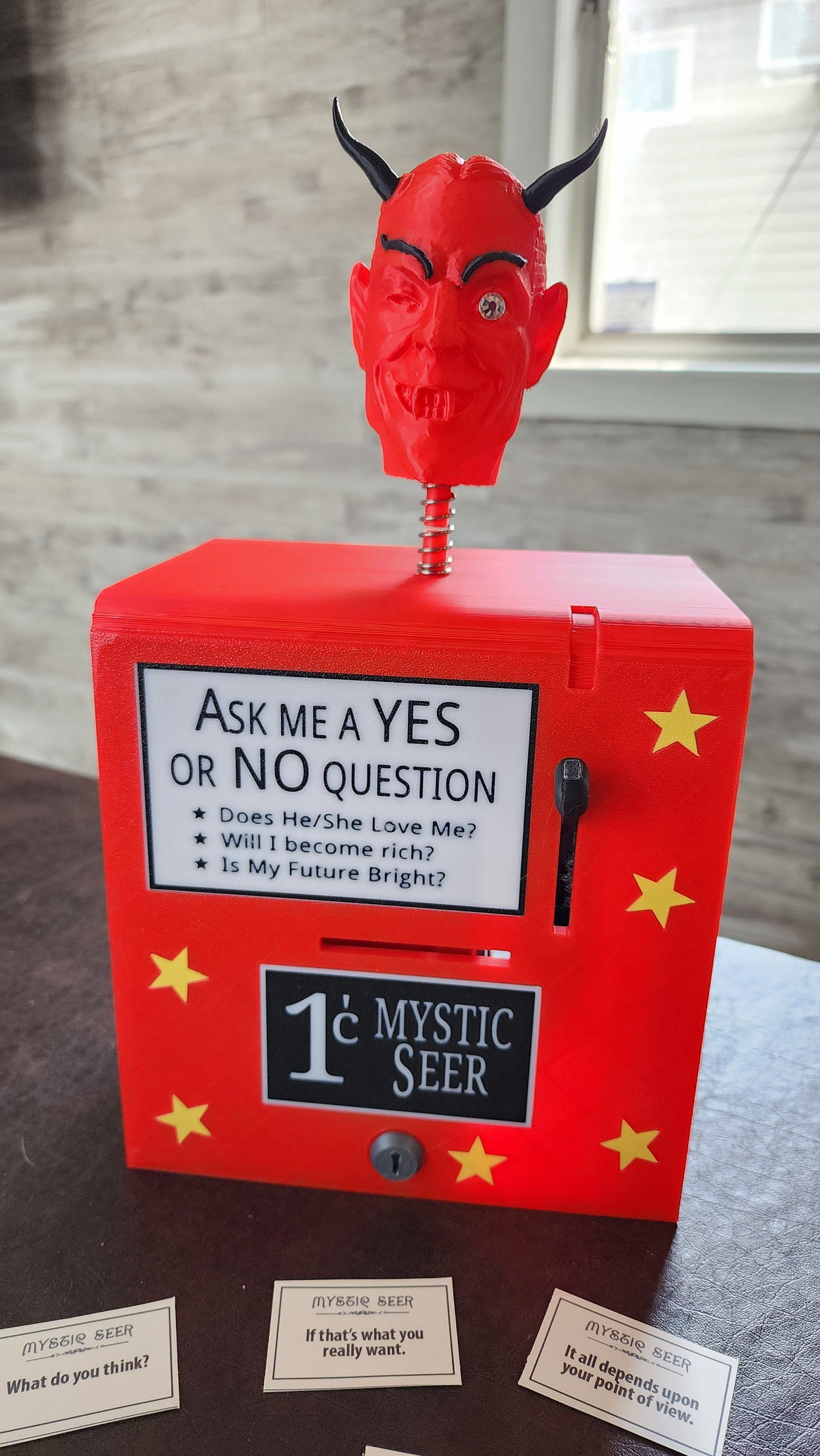 Twilight Zone Mystic Seer Nick of Time Prop Napkin Holder - Etsy