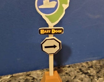East Dock Sign | Etsy