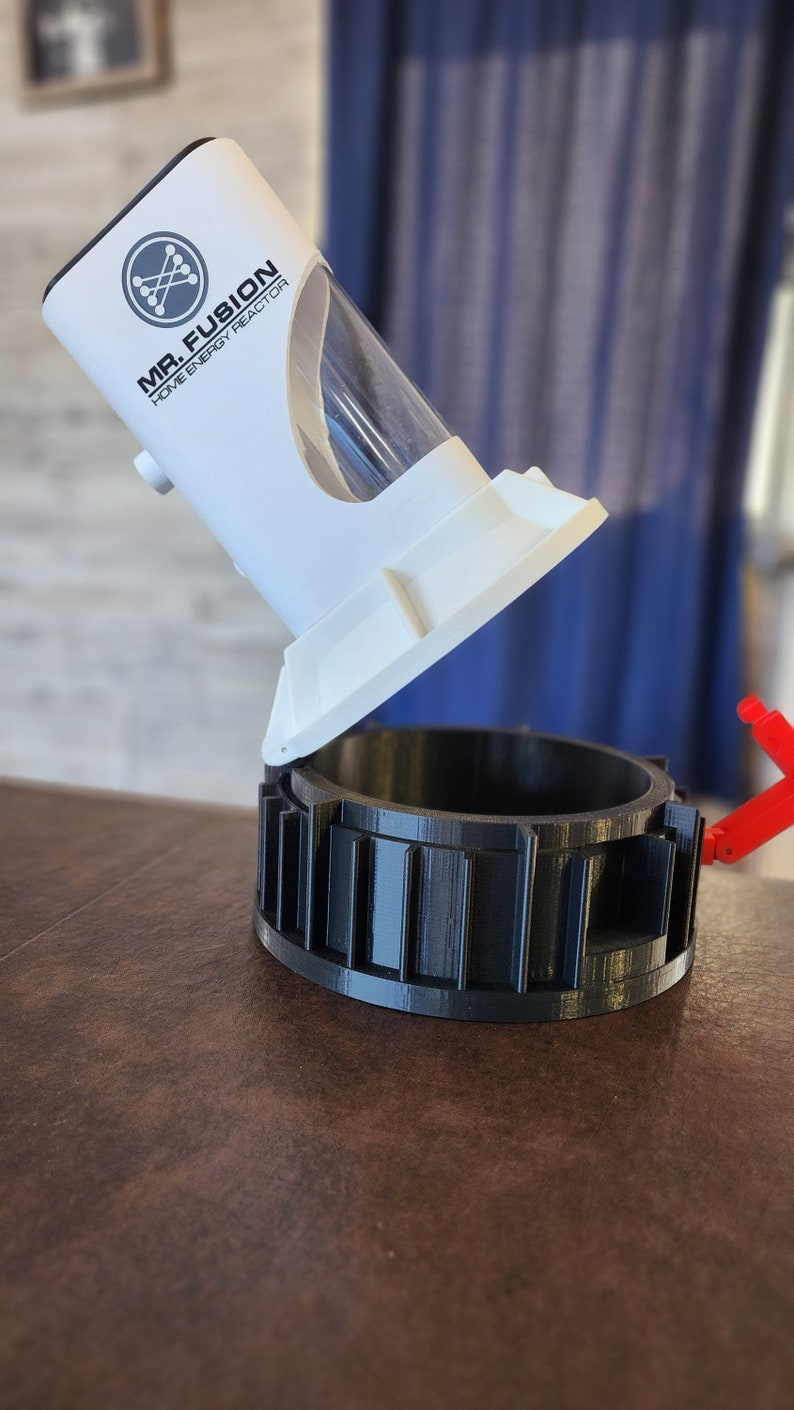 Back to the Future Bttf Mr Fusion Home Energy Reactor Prop - Etsy