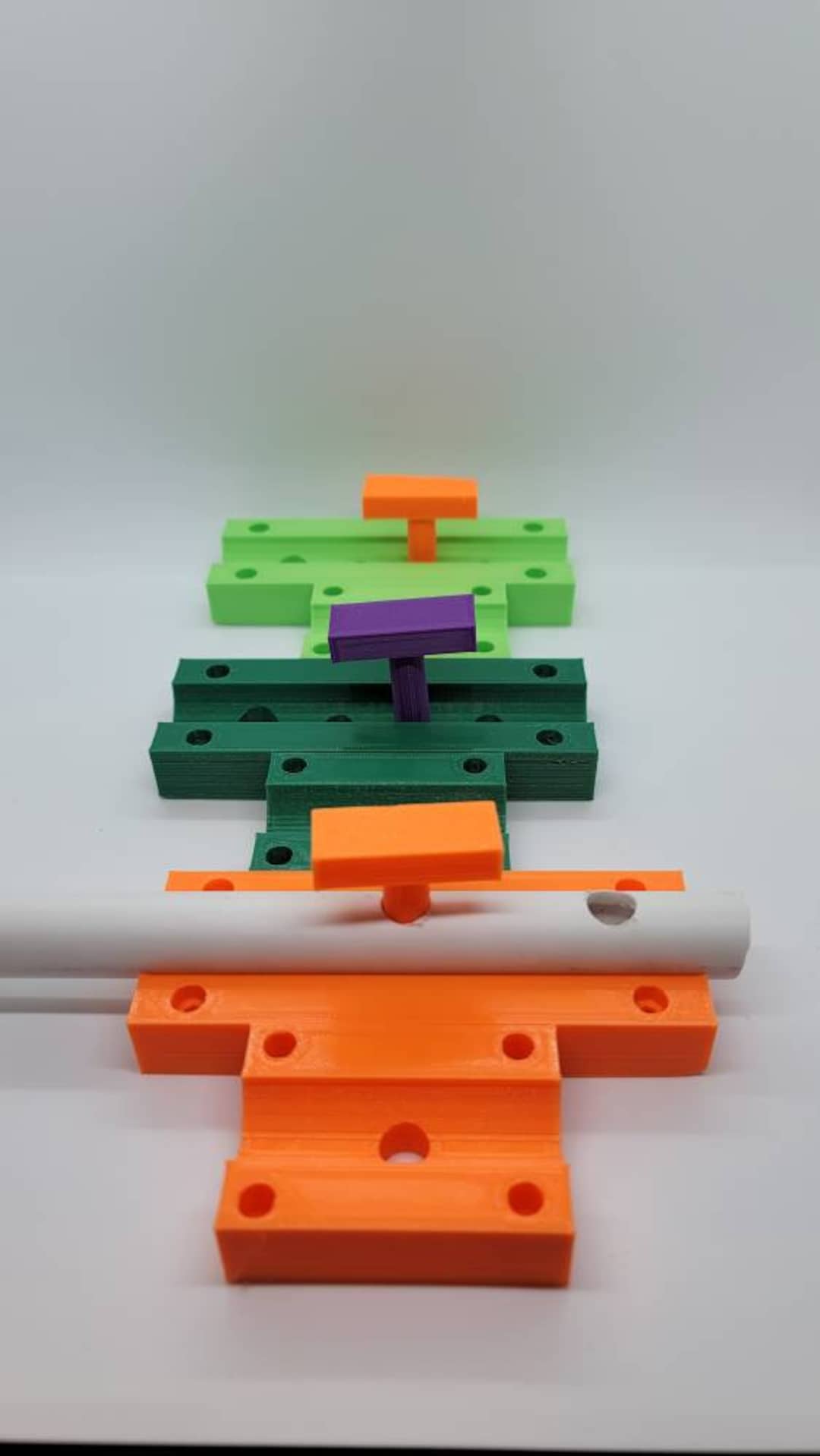 12mm Ws2811 Pixel Pushing and Drilling Jigs (pvc or J Channel) - Etsy