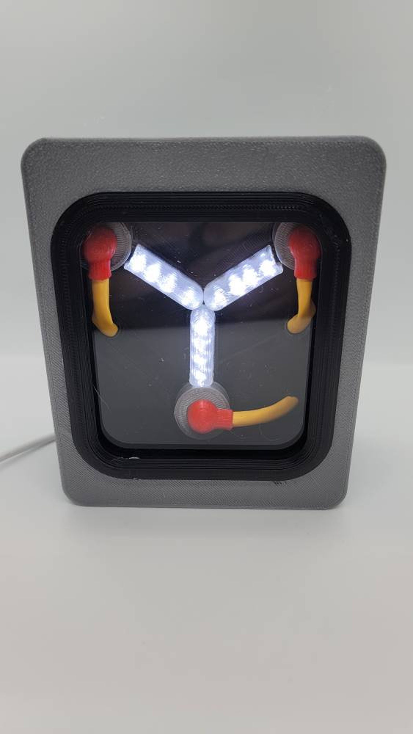 Desktop Flux Capacitor 3d Printed Replica Back to the Future Prop, PC ...