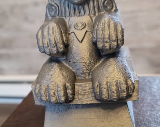 Aggro Crag Glowing Desktop Trophy - Etsy