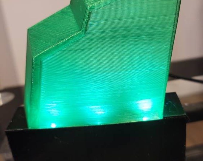 Nickelodeon Guts Styled LED Lit Aggro Crag Trophy Fan Art - Etsy