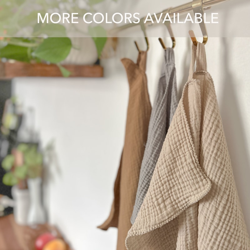 100% Cotton Muslin Towel - Etsy