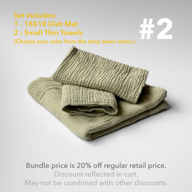 Kitchen Essentials Bundles / Best Selling Combos, Towels, Dish Mats ...