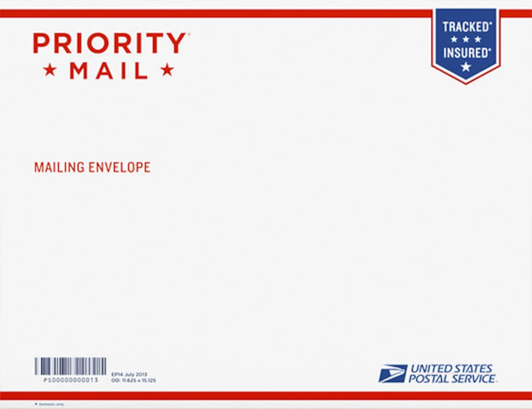 PRIORITY MAIL Upgrade / Air Shipping / Tracking Included / Apply to ...