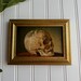 Vintage Style Moody Skull Still Life Art Print Gallery Wall - Etsy
