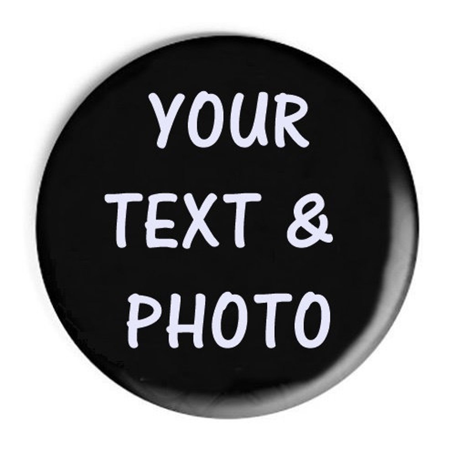 Bulk Order Design Your Own Button Badge Personalised Pin - Etsy