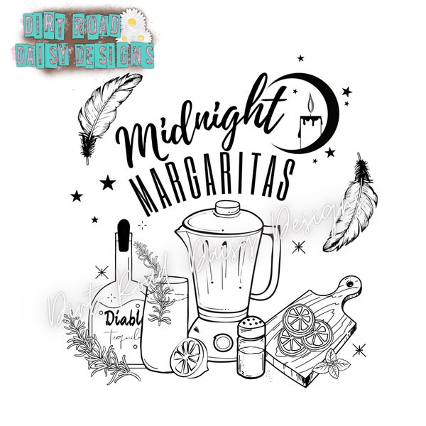 Margarita Svg - Etsy