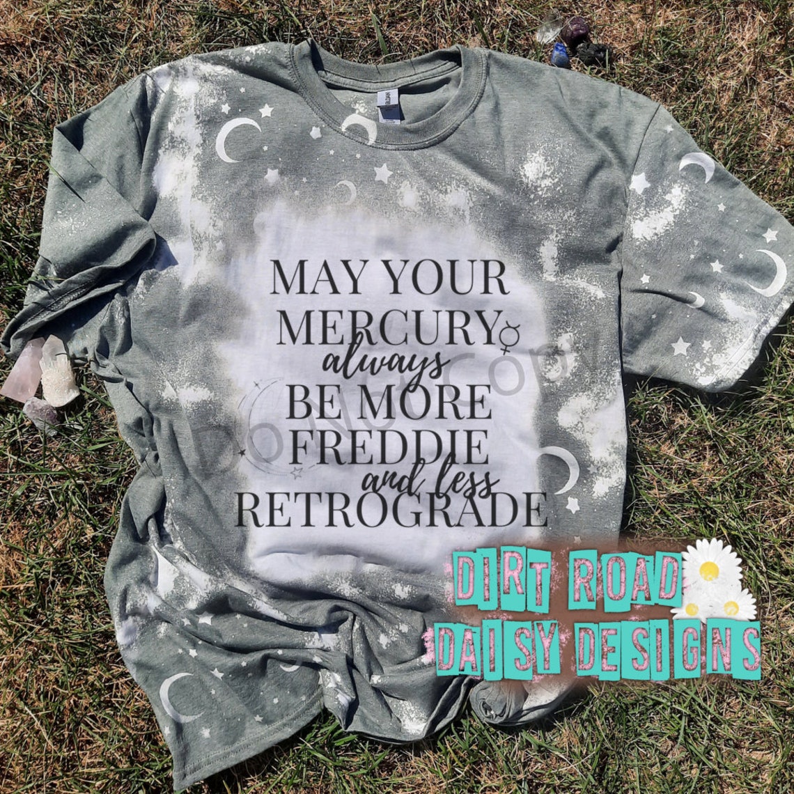 Mercury Retrograde Digital Design PNG Sublimation Design Be More ...