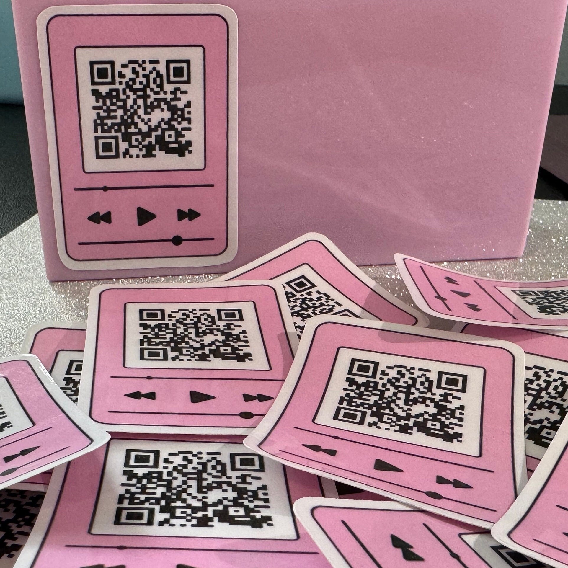 Lana Del Rey Youtube QR Code Video Games Ipod Sticker LDR - Etsy