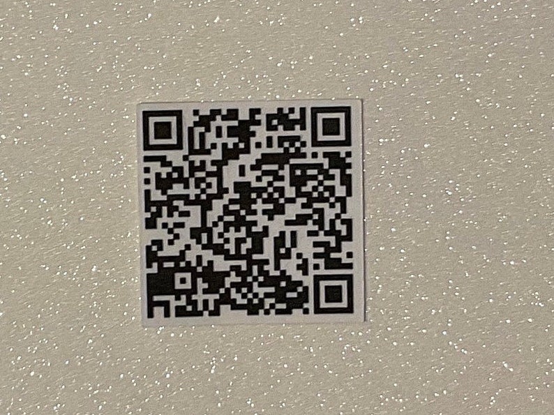 Custom Qr Code Stickers, Scannable Stickers, Promotion Personal ...