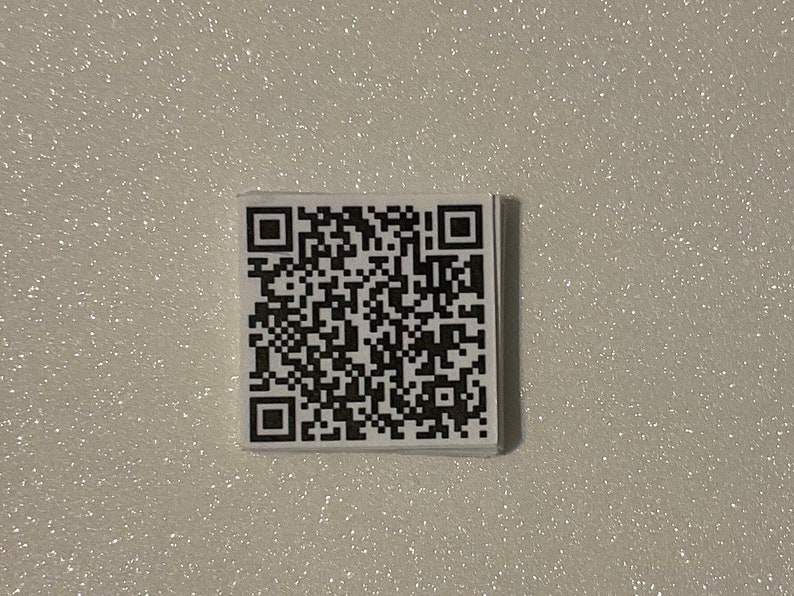 Custom Qr Code Stickers, Scannable Stickers, Promotion Personal ...