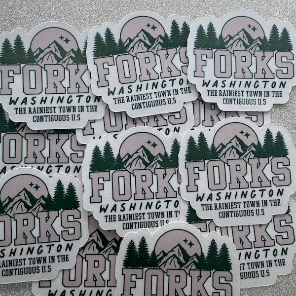 Washington Sticker - Etsy