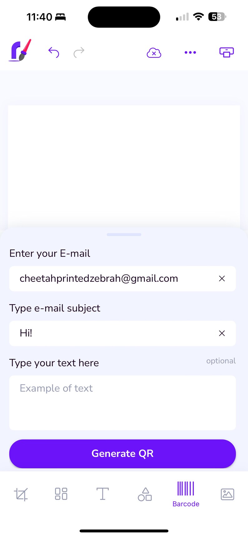 Custom Qr Code Stickers Scannable Stickers Promotion Personal Business Stickers Cashapp