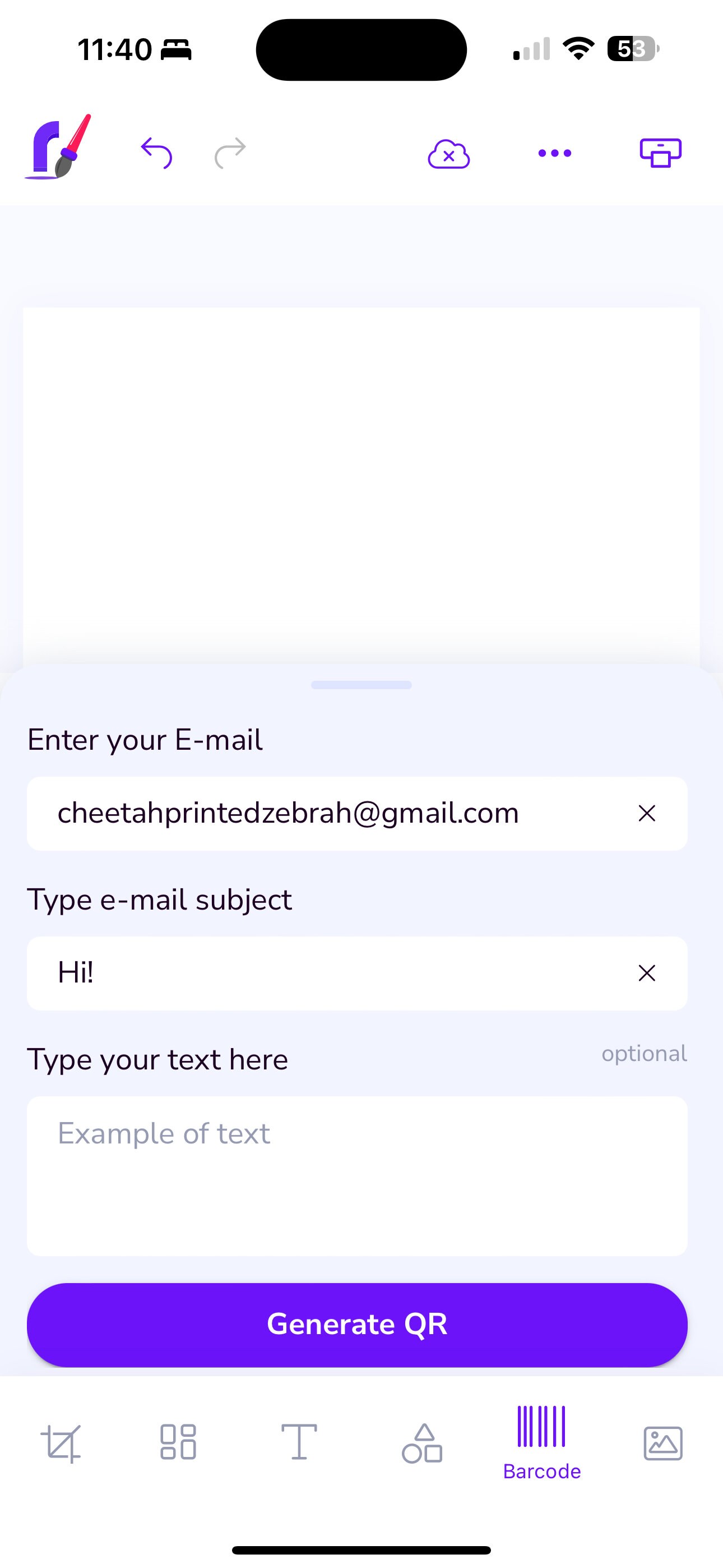 Custom Qr Code Stickers, Scannable Stickers, Promotion Personal ...