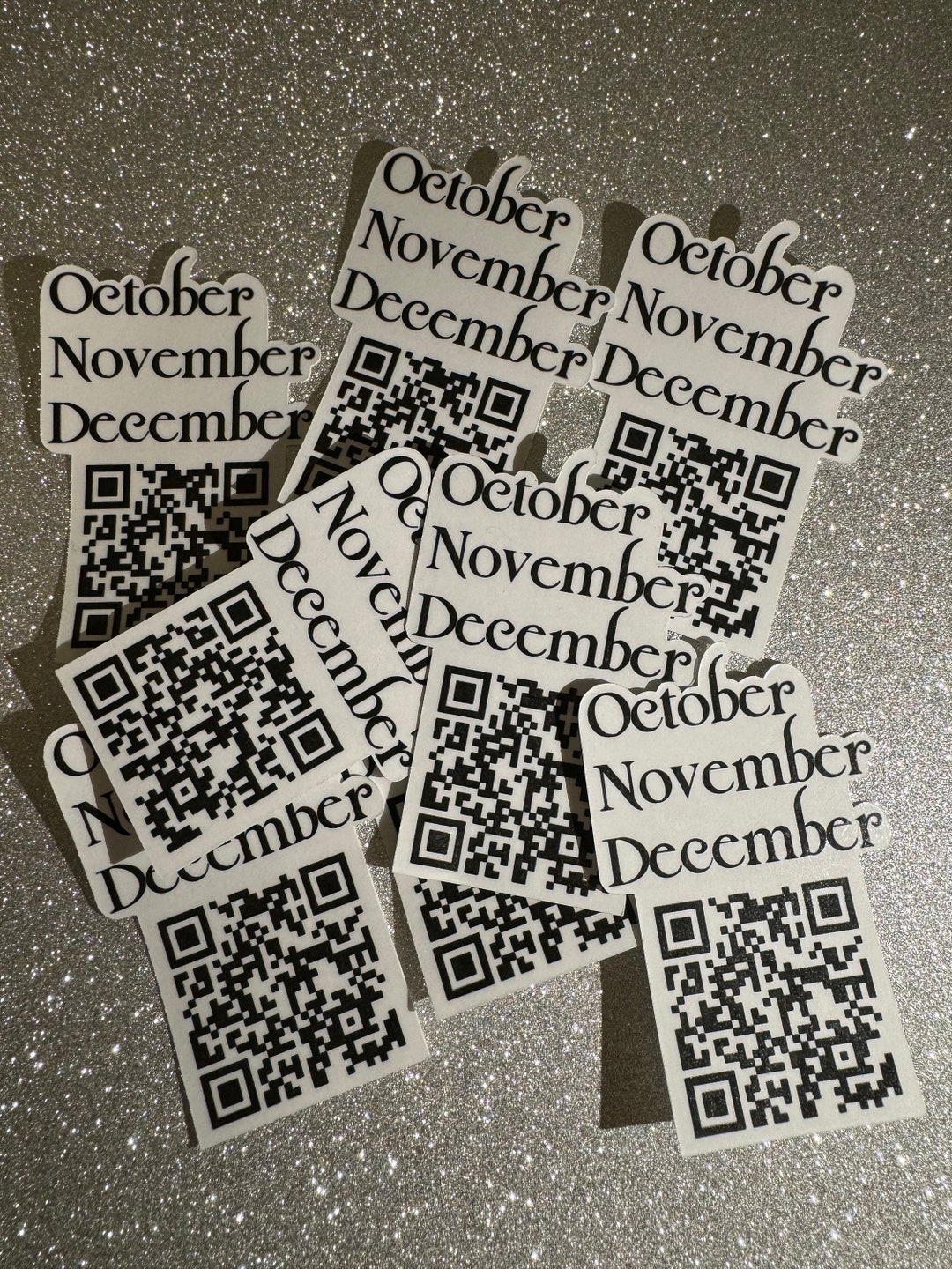 Bellas Depression Scene/song Qr Code Sticker Cullen TITSOAK Merch ...