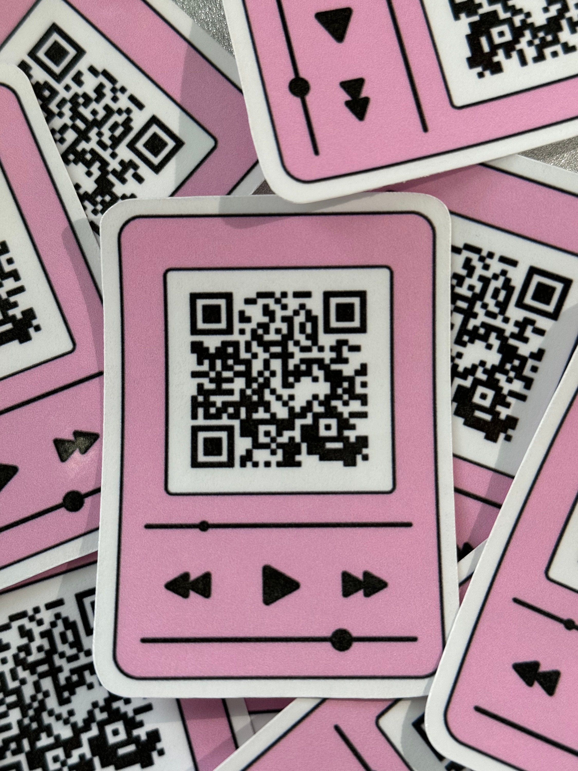 Lana Del Rey Youtube QR Code Video Games Ipod Sticker LDR - Etsy
