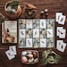 Memory Match Bird Card Game - North American Birds - Etsy