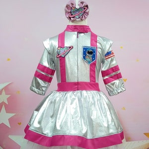 Pink Tutu Dress Space Suit Space Theme Birthday Party-two the Moon ...