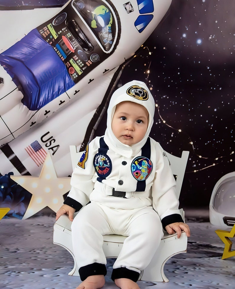 Baby Astronaut Helmet-space Suit-halloween Costume-photography Props ...